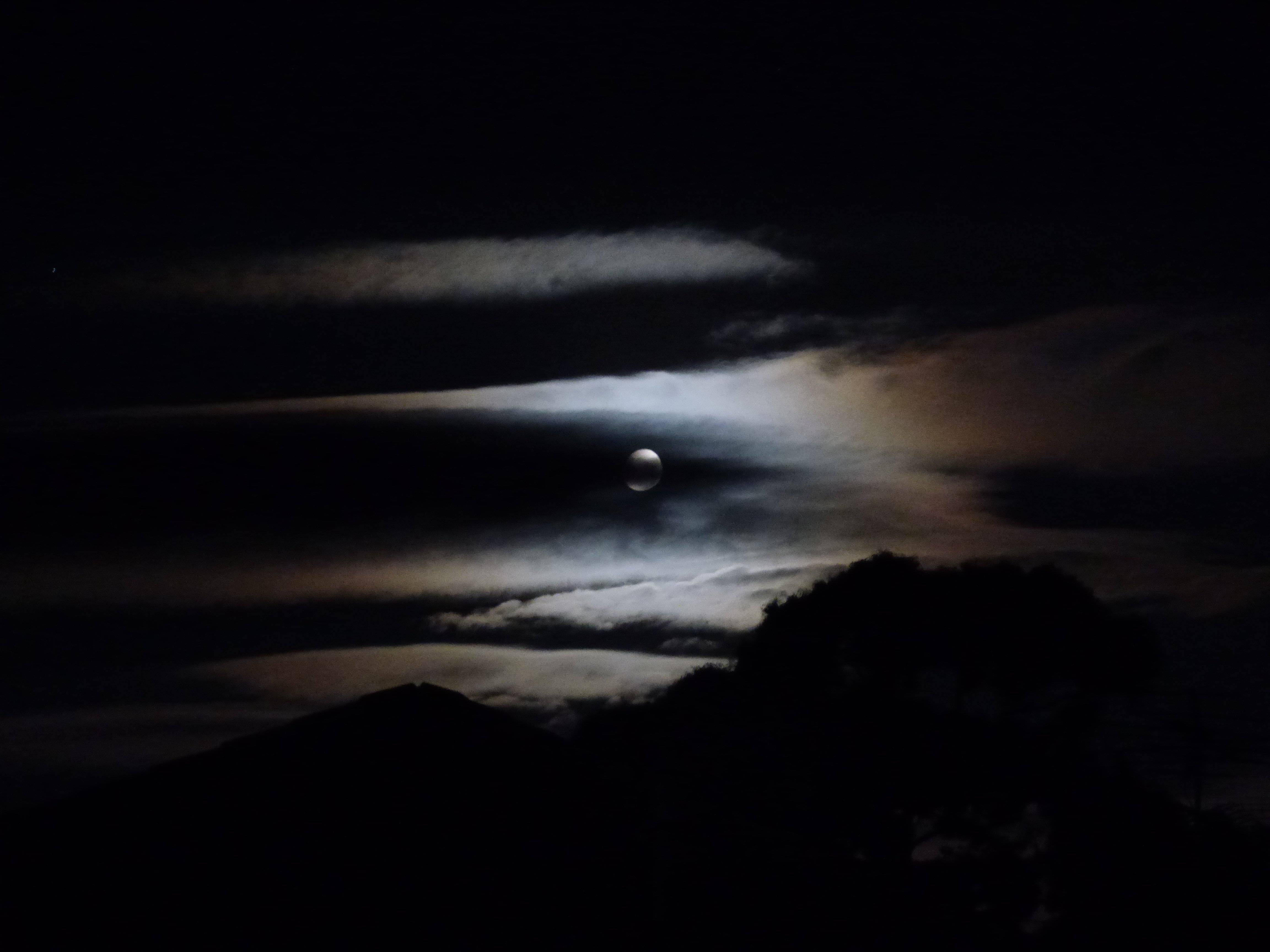 Moon Cloud Eclipse Moment – Jennifer Ramirez Baulch